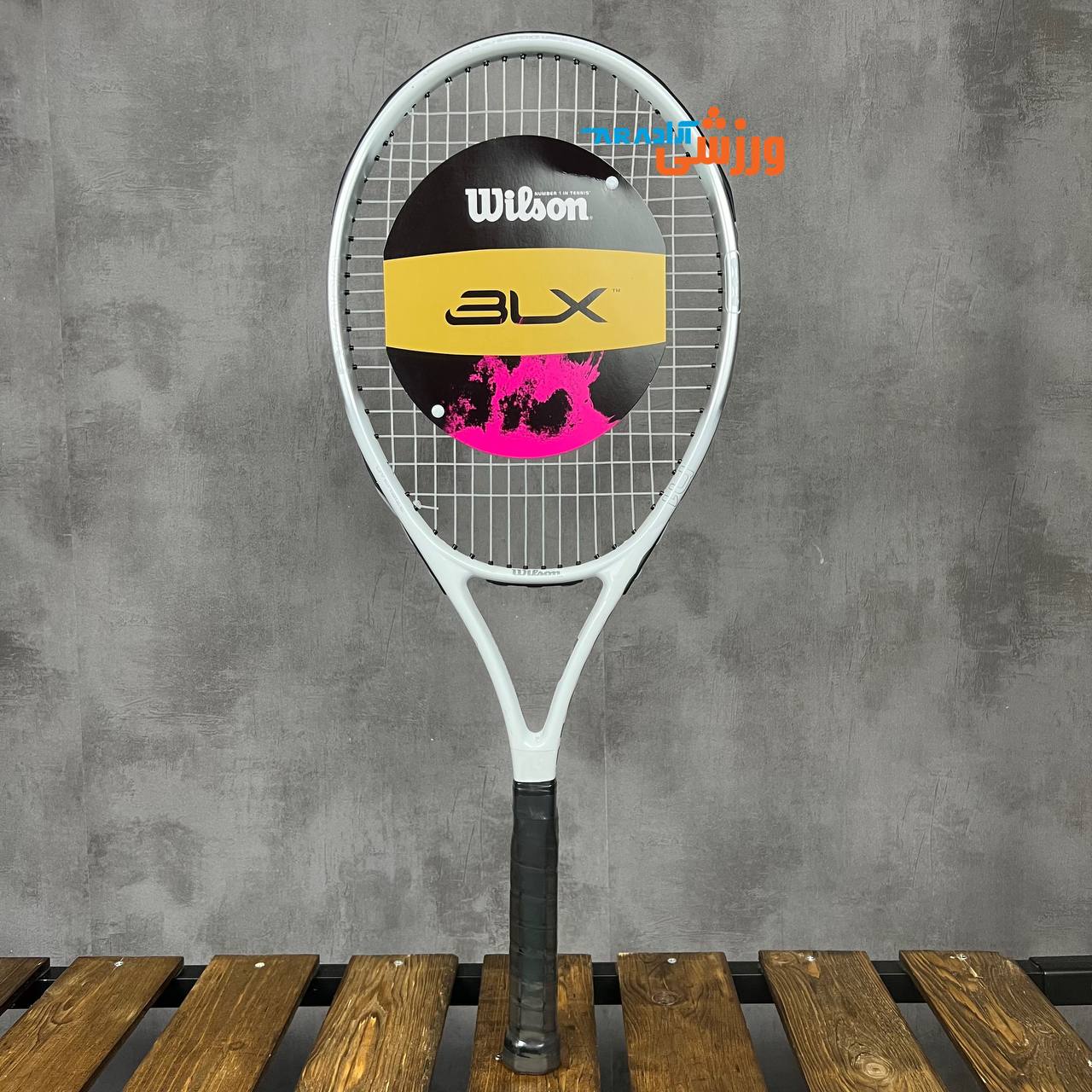 راکت تنیس ویلسون مدل ncode n1 new - فروشگاه ورزشی آراد